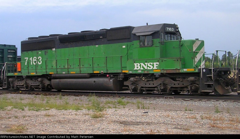BNSF 7163